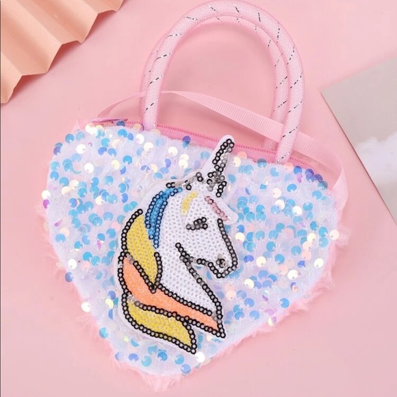 Accessories | Sequined Unicorn Purse | Poshmark